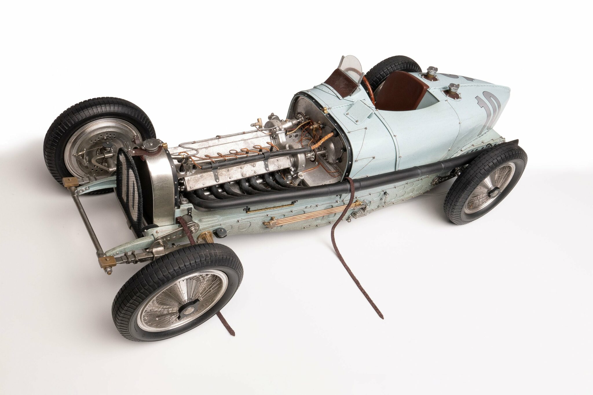 Bugatti Type 59 - 1935 Belgian GP - Jean-Pierre Wimille Figure Edition ...