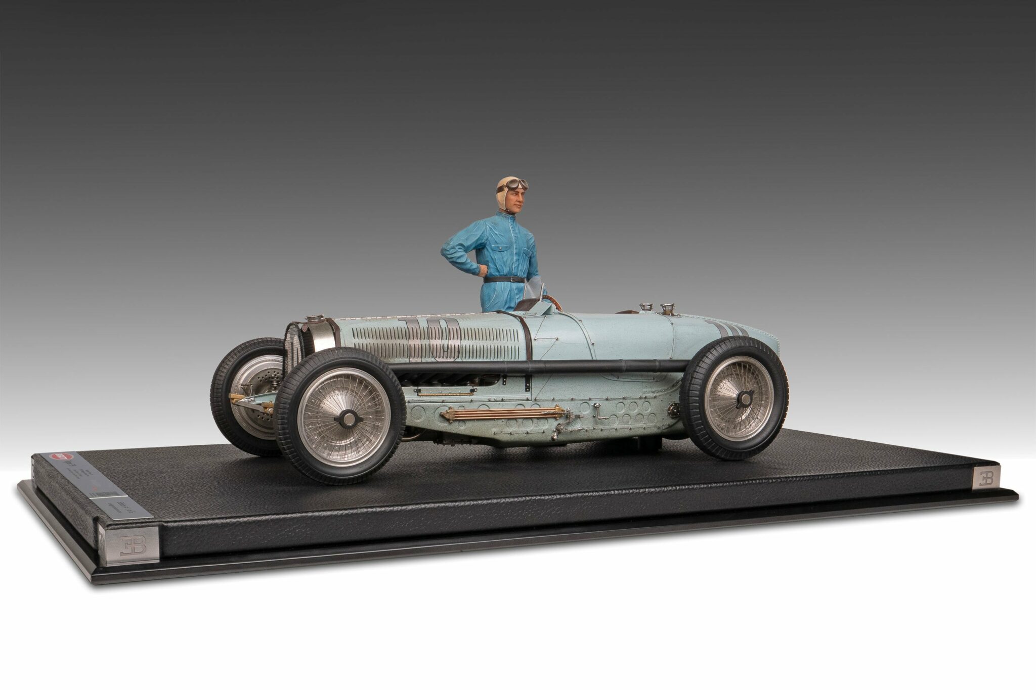 Bugatti Type 59 - 1935 Belgian GP - Jean-Pierre Wimille Figure Edition ...