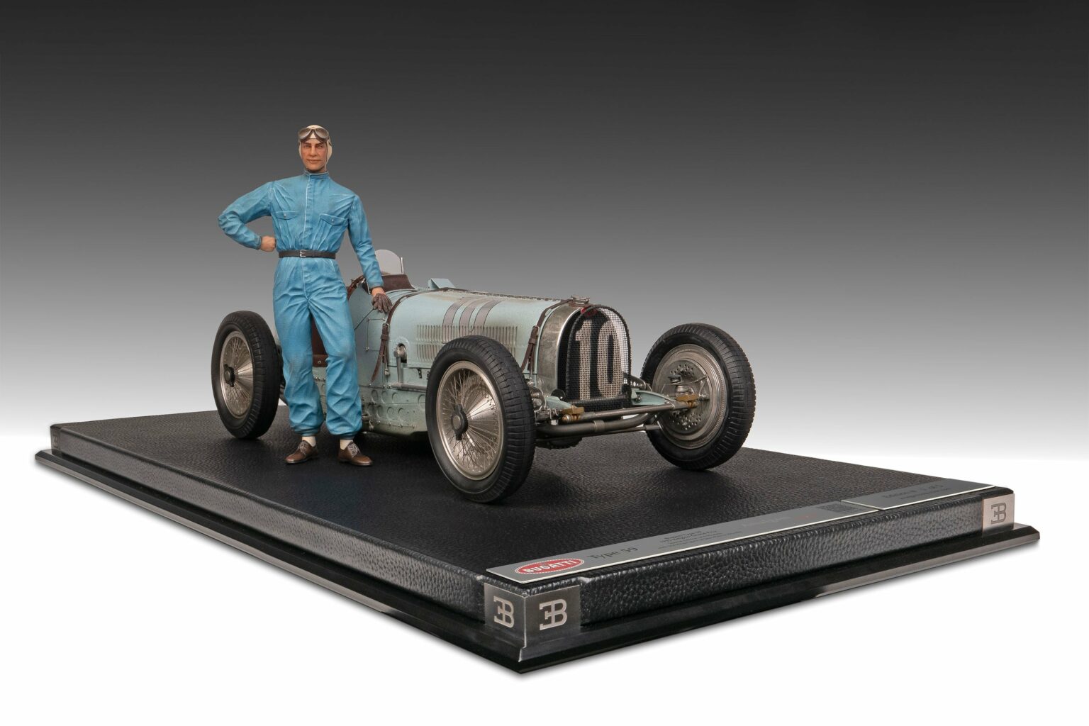 Bugatti Type 59 - 1935 Belgian GP - Jean-Pierre Wimille Figure Edition ...