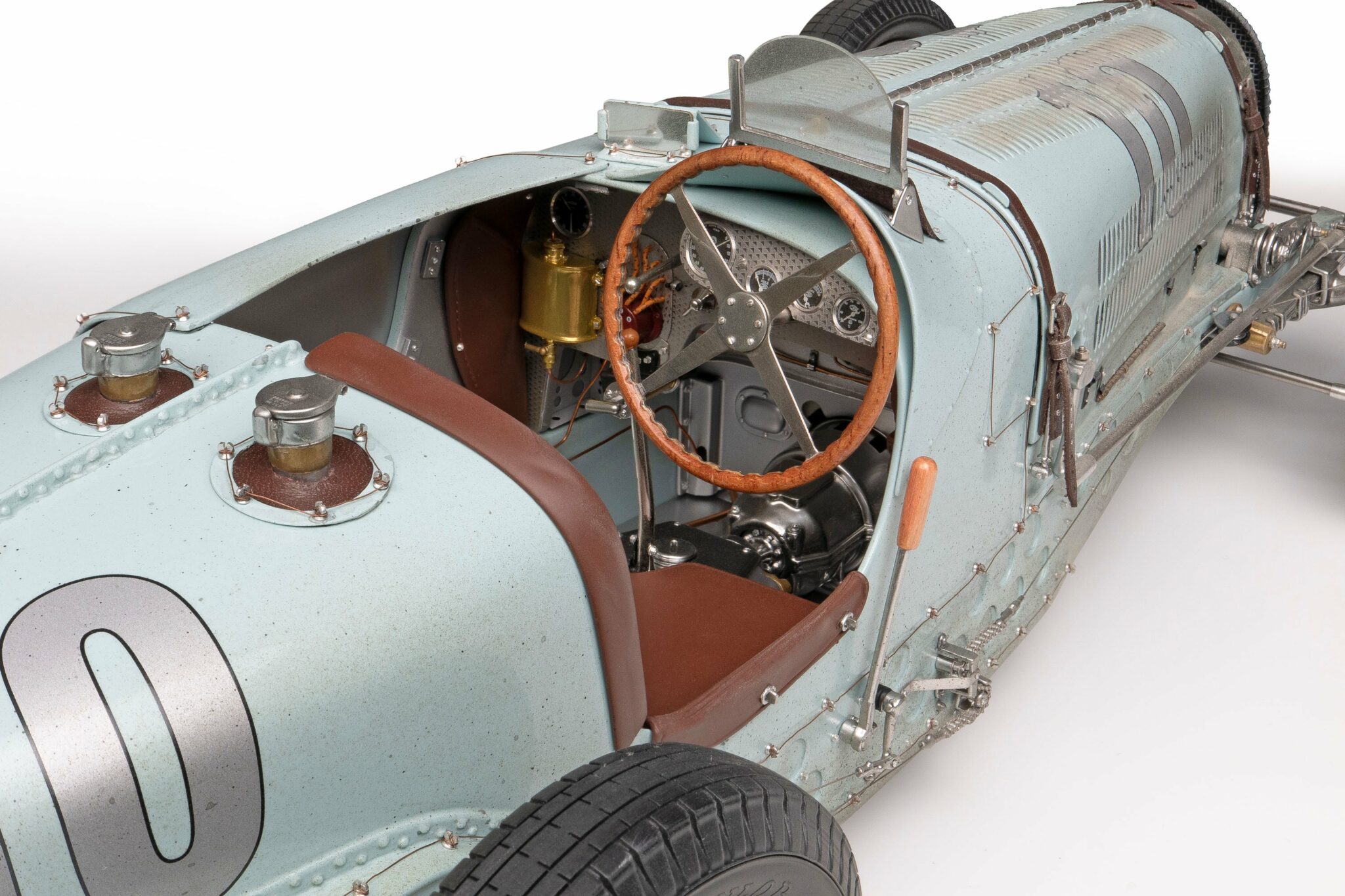 Bugatti Type 59 - 1935 Belgian GP - Jean-Pierre Wimille Figure Edition ...