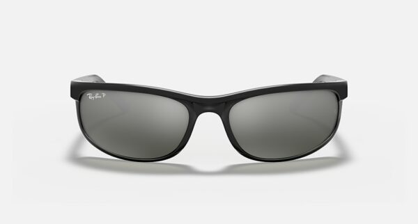 Ray-Ban Predator 2 Sunglasses Black Frame Grey Lenses - Shop