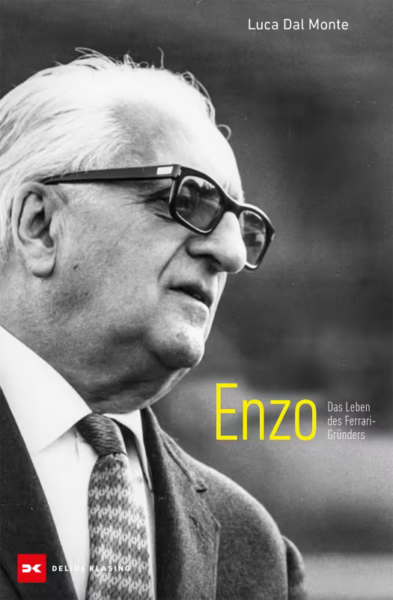 Enzo. The life of the Ferrari founder Book - Shop
