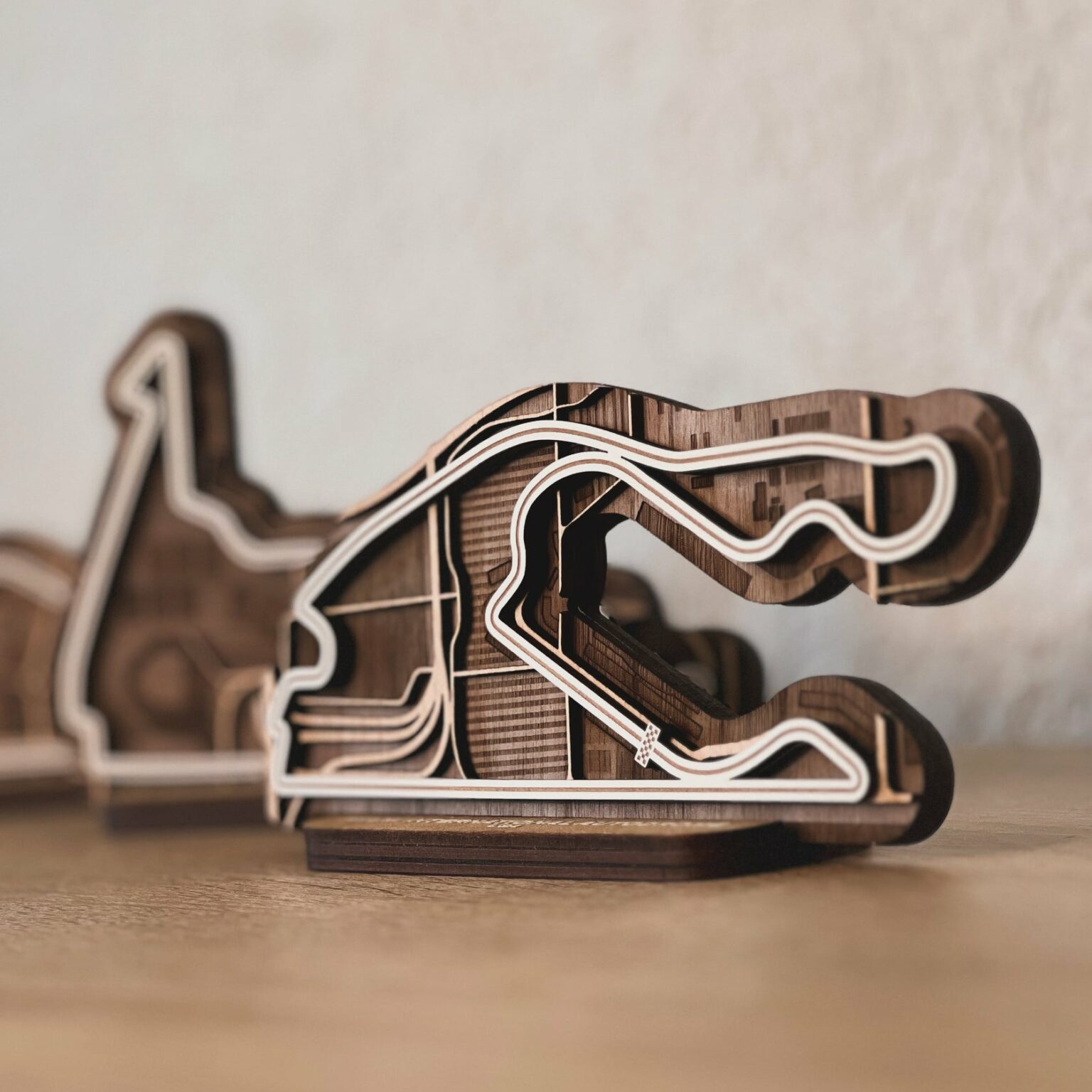 Miami International Autodrome - Wooden Racetrack - Shop