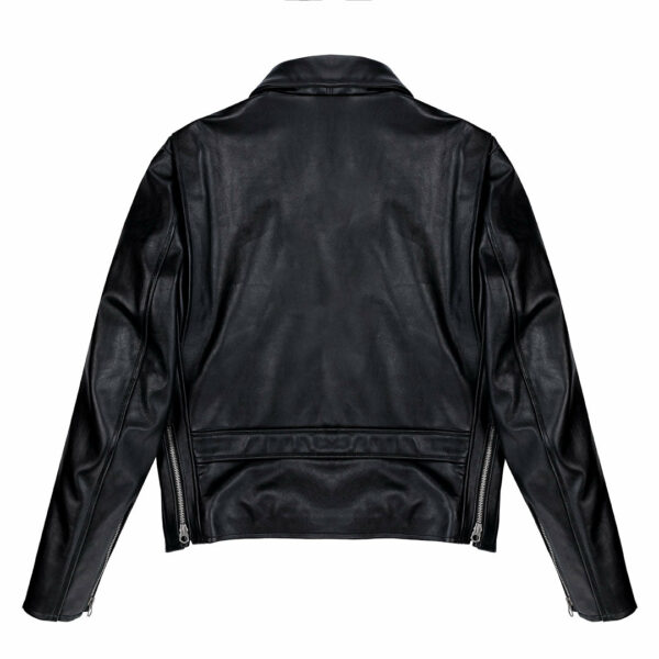 Black Leather Victory Rider Moto Jacket - Shop