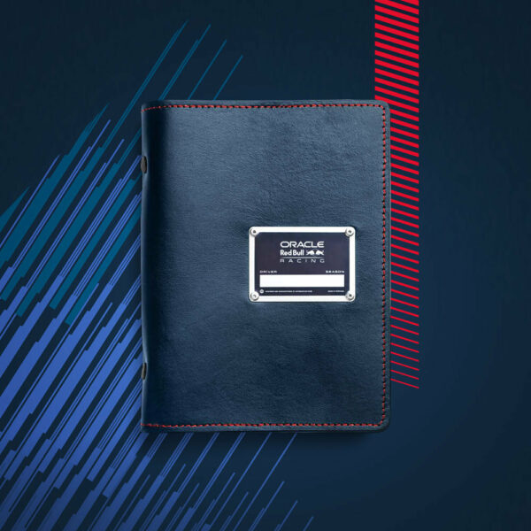 Leather Notebook - Oracle Red Bull Racing - Blue - Shop
