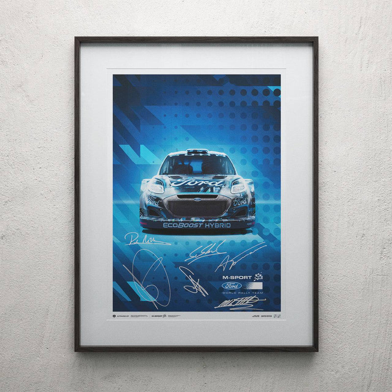 Signed by Loeb, Greensmith, Fourmax, Breen, Millener & Wilson - M-Sport ...