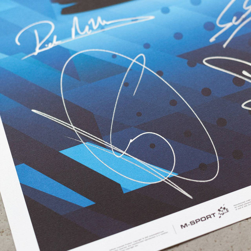 Signed by Loeb, Greensmith, Fourmax, Breen, Millener & Wilson - M-Sport ...