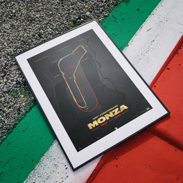 Monza Circuit - Track Evolution - 100th Anniversary | Collector’s ...