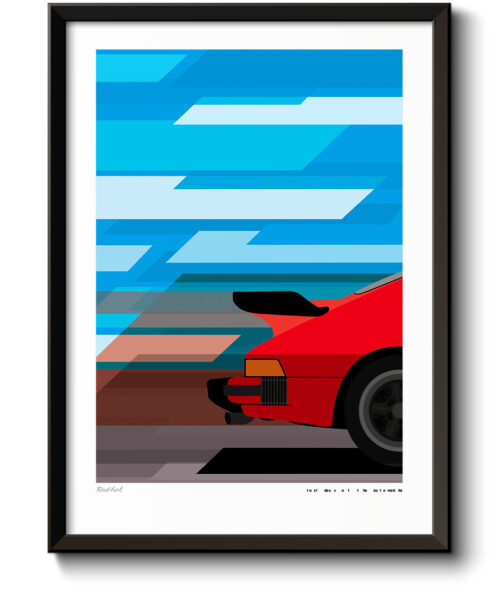 Red hot Print - Shop
