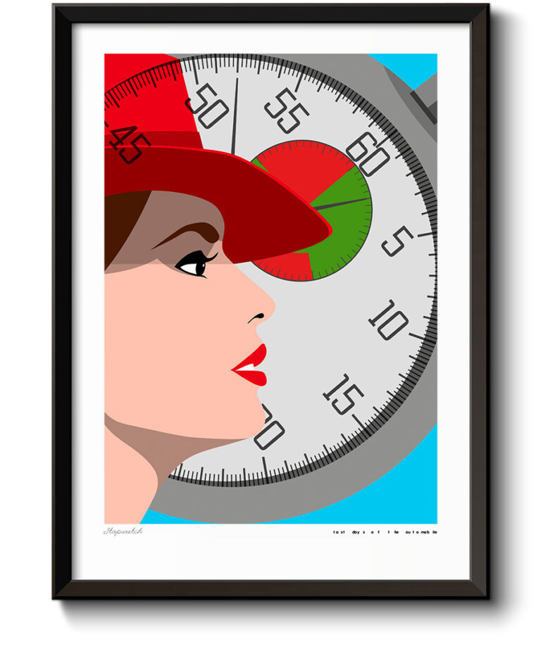 Stopwatch Print - Shop
