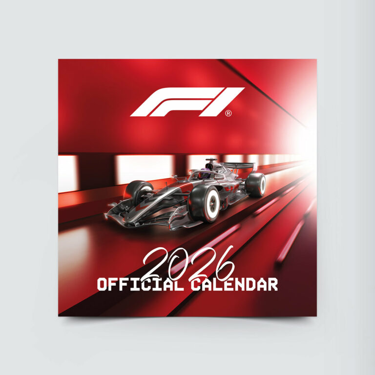 Formula 1® Official Calendar - 2026 - Shop